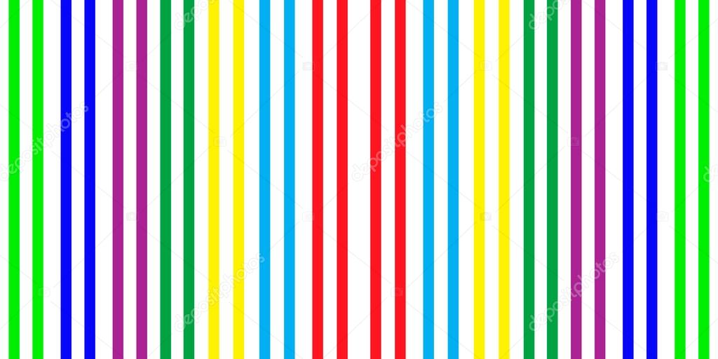 Adorno transparente con líneas de colores — Vector de stock ...