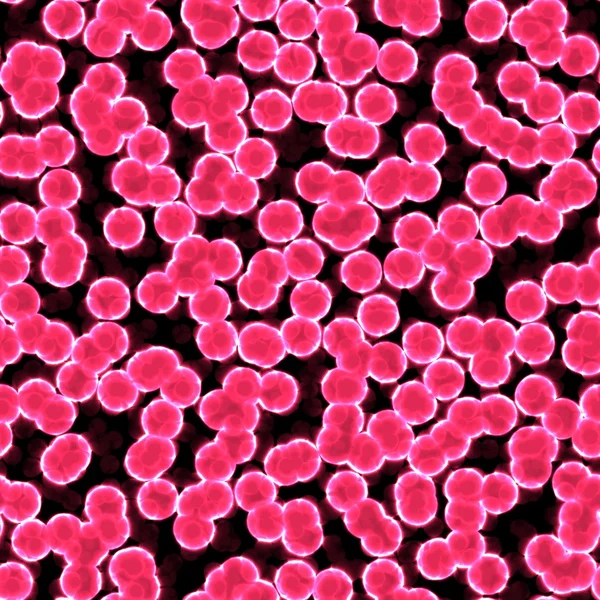 Red cells illustration - Stock Image - Everypixel