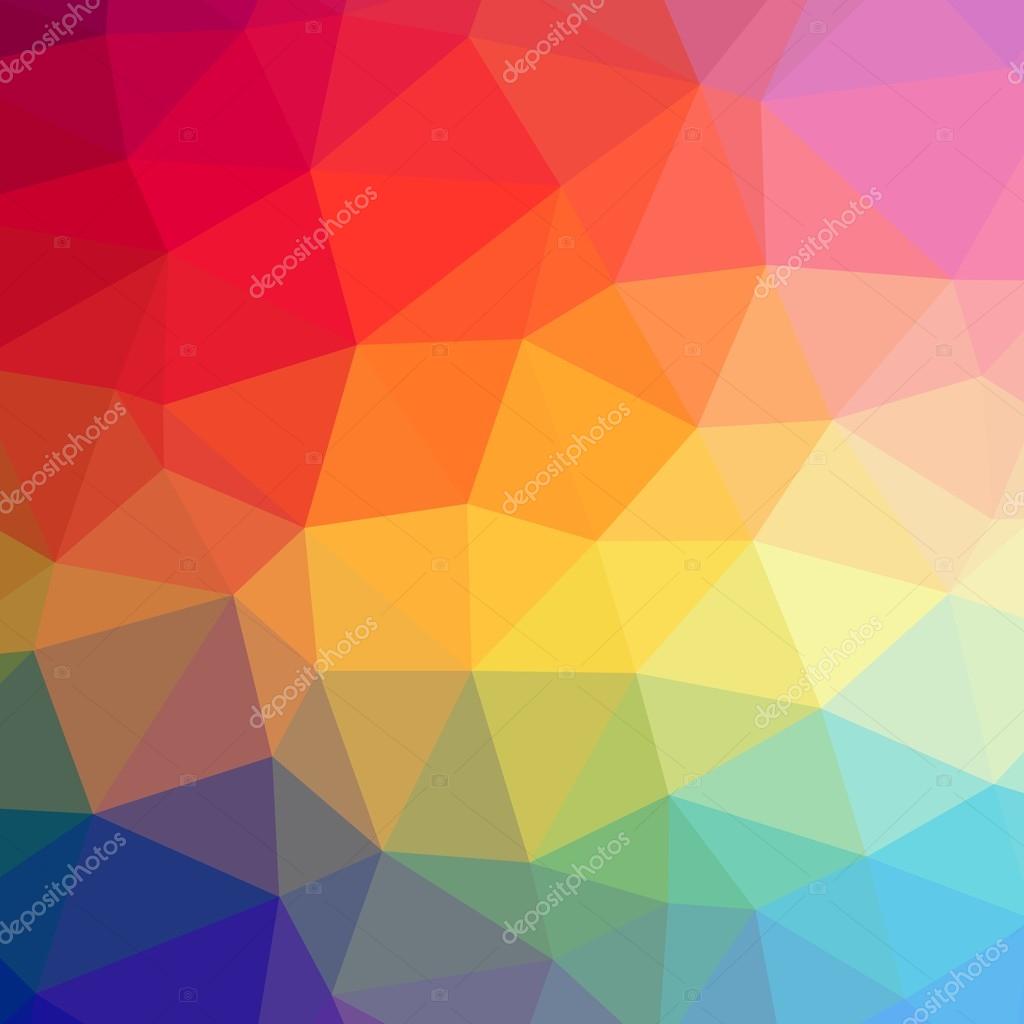 Polygonal colors background ⬇ Stock Photo, Image by © hamikus #92654474