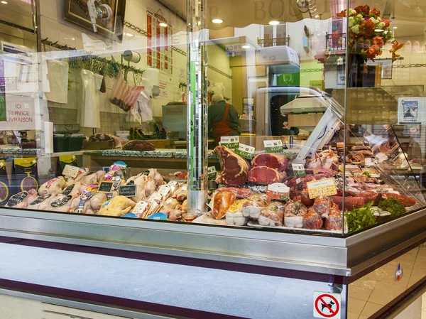 Butcher display counter Stock Photos, Royalty Free Butcher display ...