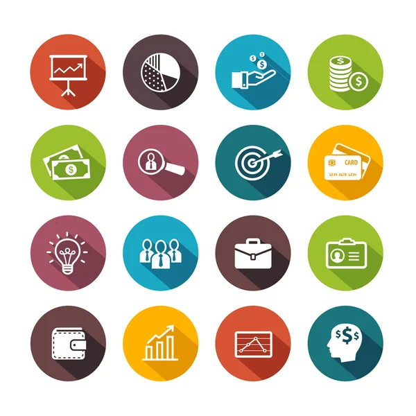 Productivity Icons — Stock Vector © annafrajtova #26986823