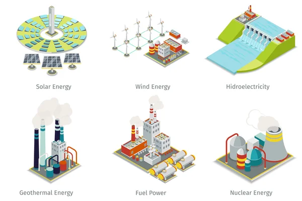 Power plant vector Stock Vectors, Royalty Free Power plant vector ...