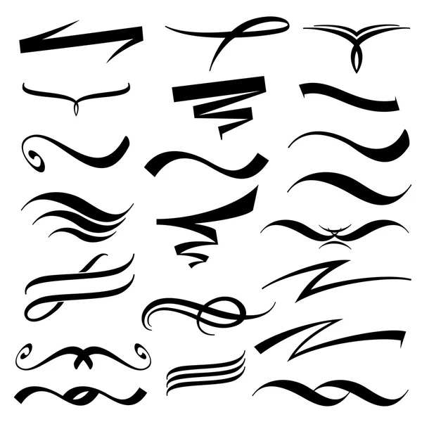Vecteurs pour Trait de soulignement, Illustrations libres de droits ... Vecteurs pour Trait de soulignement, Illustrations libres de droits ...