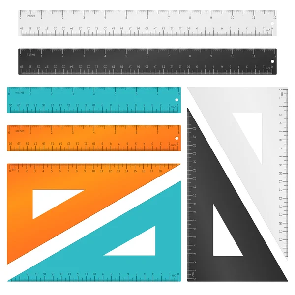 Rulers Stock Vector Image by ©Rustle #85522298