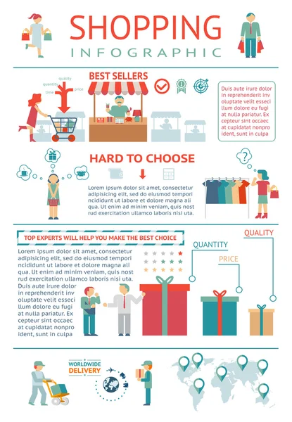 Inventory infographic store, Royalty-free Inventory infographic store ...