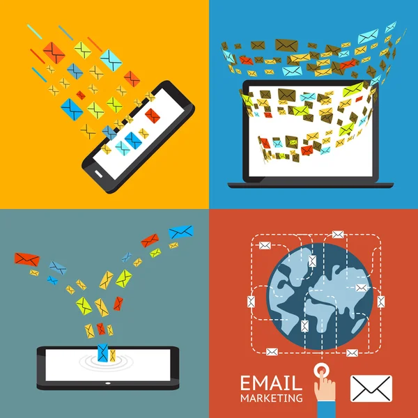 Direct mail Vector Art Stock Images | Depositphotos