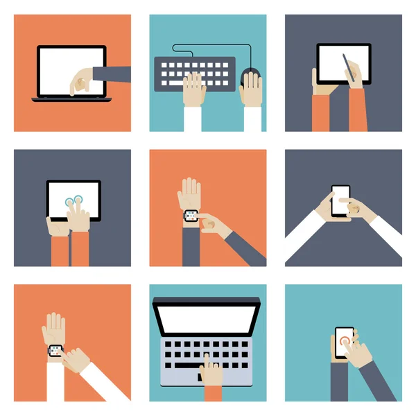 Input device Stock Vectors, Royalty Free Input device Illustrations ...