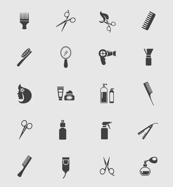 Barber Tools Vector Clipart