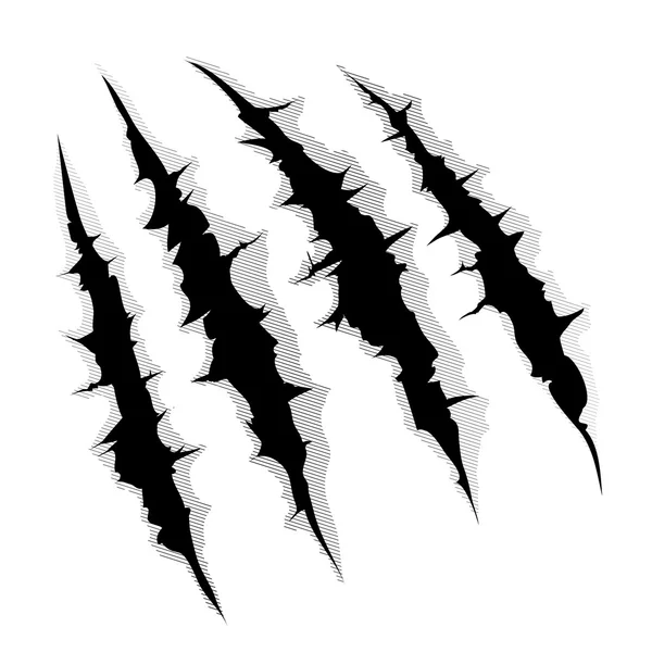 Gráfico vectorial Garra Imagen vectorial Garra | Depositphotos