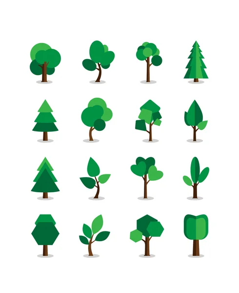 Tree symbols Vector Art Stock Images | Depositphotos