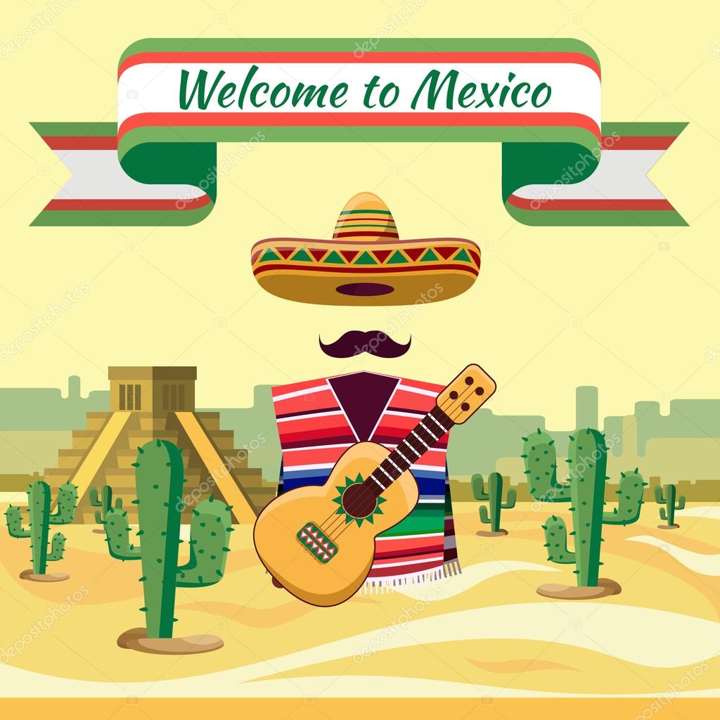 Welcome To Mexico Sign