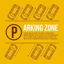1,252 Parking lot Vector Images | Depositphotos