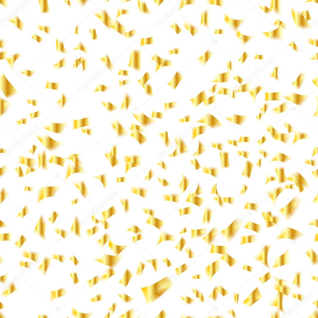 Golden glitter vector seamless pattern Stock Vector Image by ©K3star ...