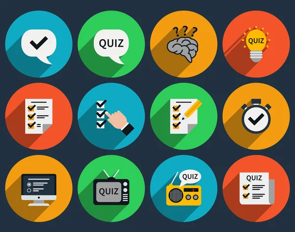 Quizzes games Vector Art Stock Images | Depositphotos