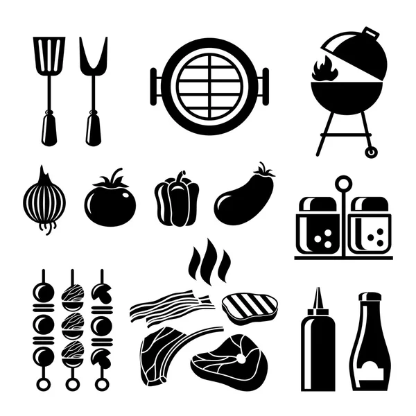 Parrillada icon Vector Art Stock Images | Depositphotos