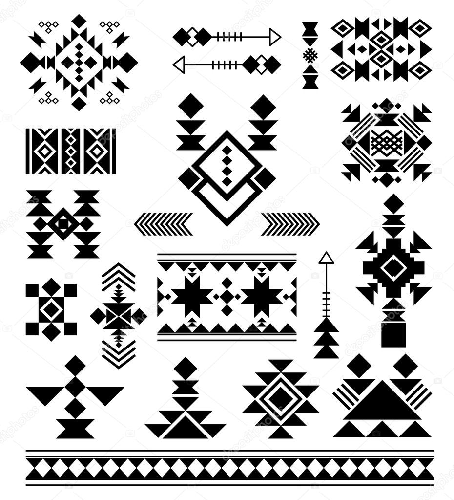 Native American Tribal Patterns Meanings