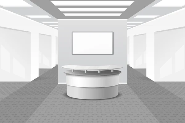 ᐈ Office reception wall design stock vectors, Royalty Free reception ...