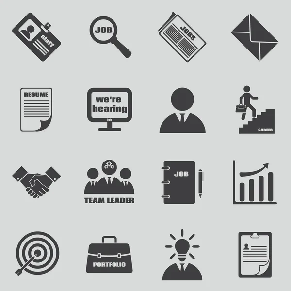 Job icons Vector Art Stock Images | Depositphotos