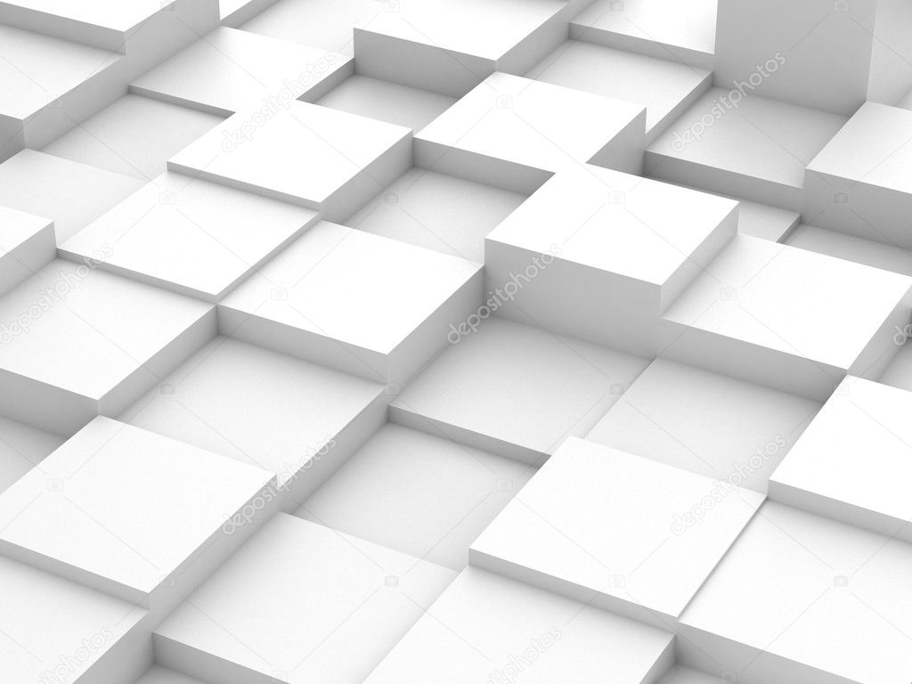 Abstract background of 3d blocks Stock Photo by ©titov 62285779