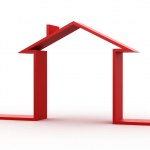 3d house line red Stock Photo by ©Graphicgum 6639129