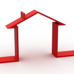 3d house line red Stock Photo by ©Graphicgum 6639129