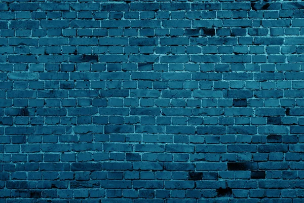 blue brick wall texture background - Stock Image - Everypixel