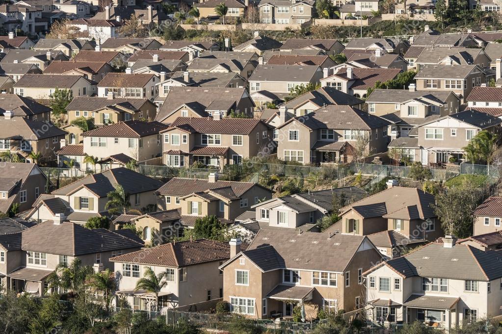 Los Angeles California Suburbs Homes