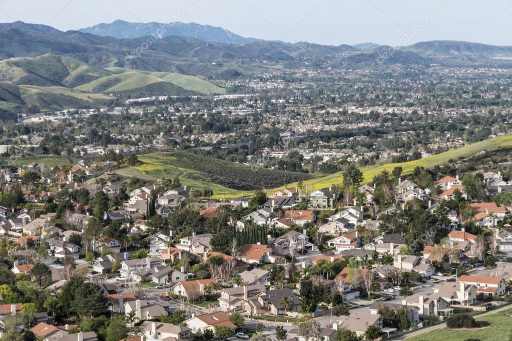 Los Angeles California Suburbs Homes