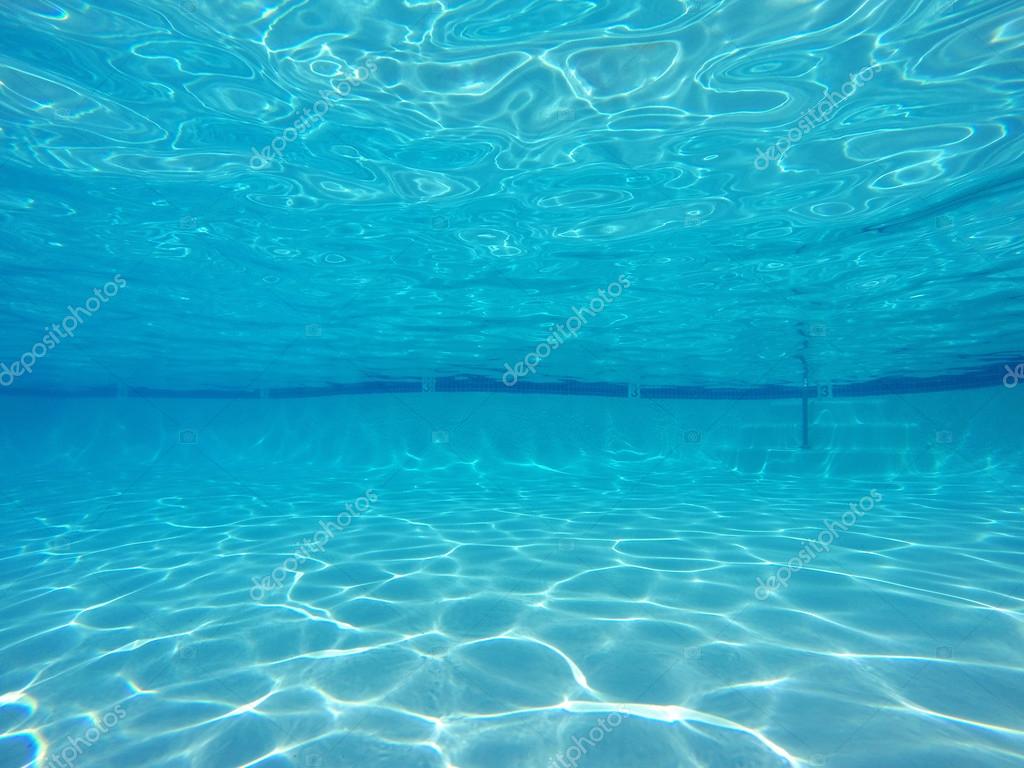 Clean Pool Underwater Light Patterns Stock Photo by ©trekandshoot 74333389