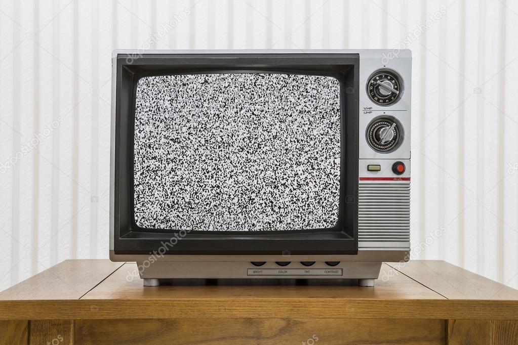 Old Television Static