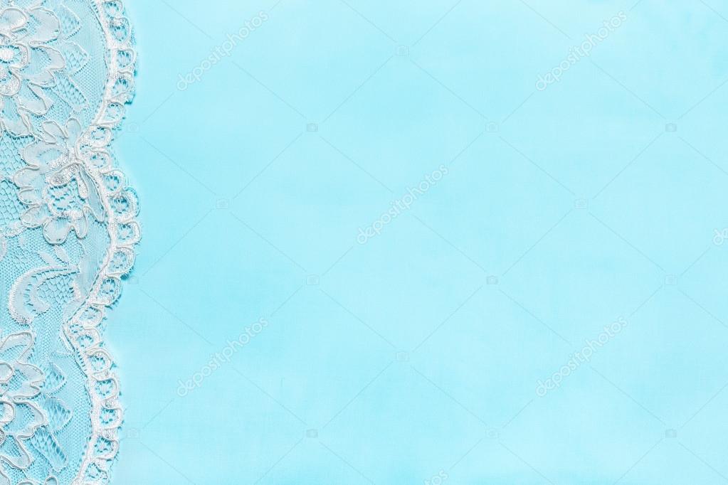 Light Blue Lace Background