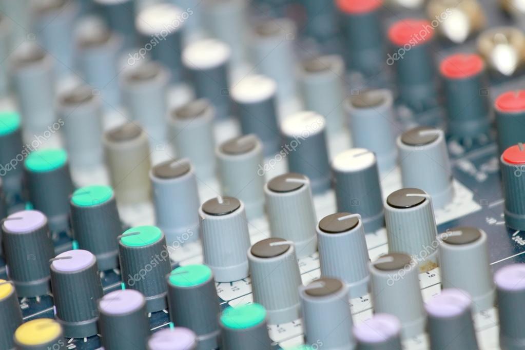 Keyboard sound control — Stock Photo © vtv-vipgrup #57689059