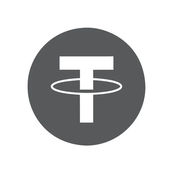 Fotos de Tether logo, Imagens de Tether logo sem royalties | Depositphotos