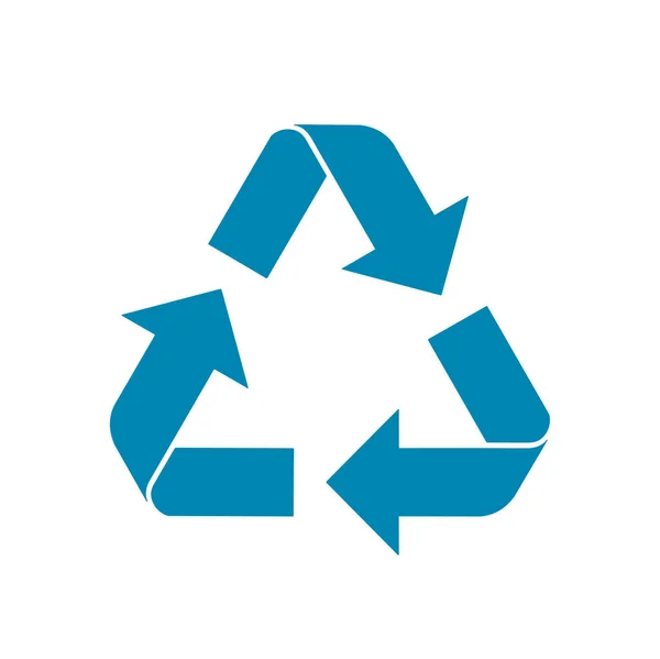 Blue recycle symbol Stock Photos, Royalty Free Blue recycle symbol ...