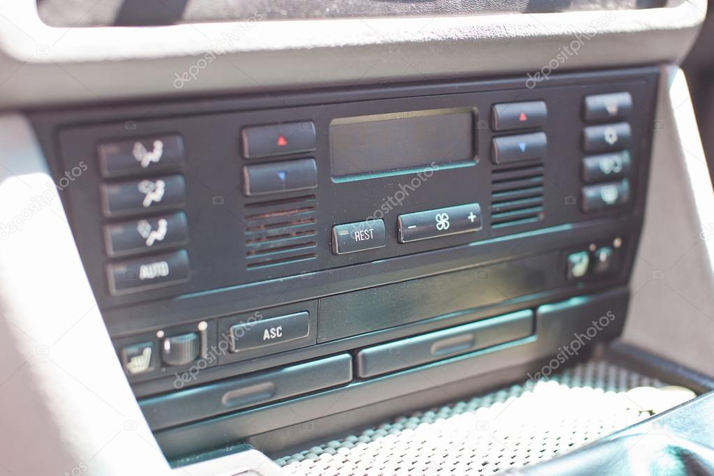 Car climate control close-up photo — Stock Photo © lolik4ever #76941865