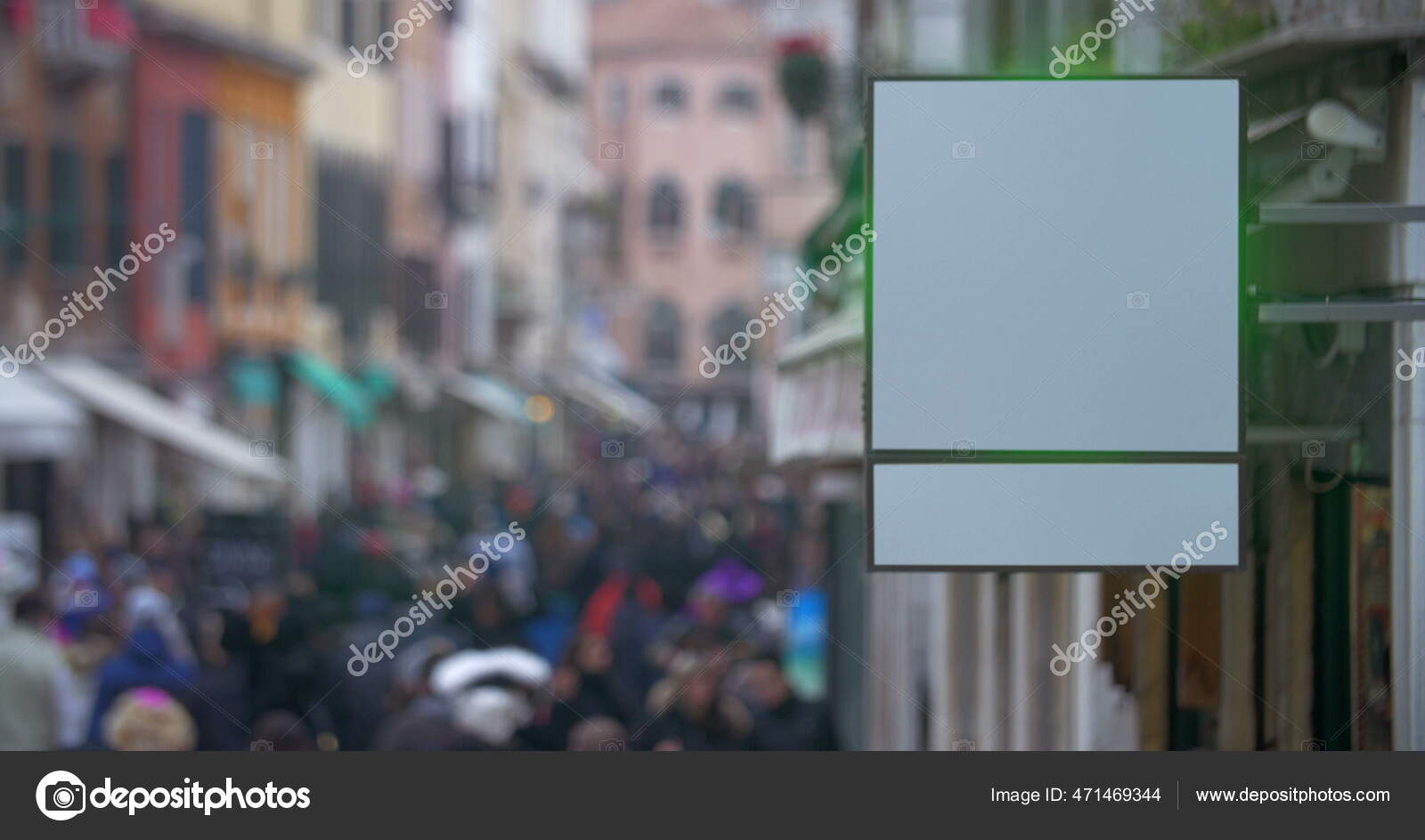 Letrero de ciudad en blanco — Foto de stock #471469344 © danr13