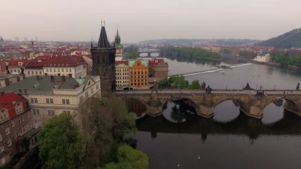 Prague bridge tower Stock Photos, Royalty Free Prague bridge tower ...