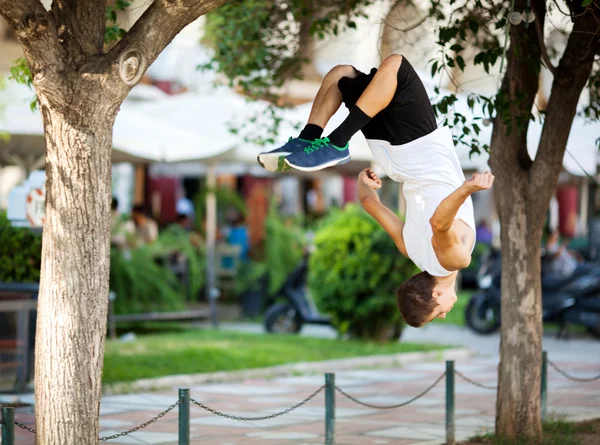 Front flip Stock Photos, Royalty Free Front flip Images | Depositphotos