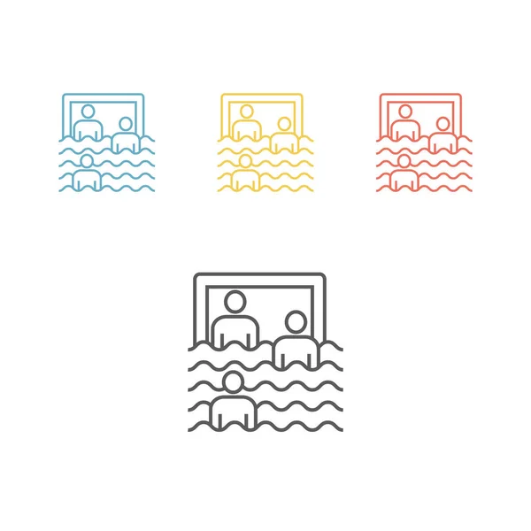 Water Polo Icon Vector Signs Web Graphics Stock Vector Image by ©Prock ...