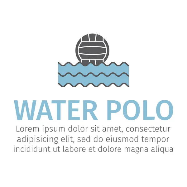 Water Polo Icon Vector Signs Web Graphics Stock Vector Image by ©Prock ...