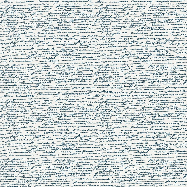 Handwriting. Seamless vector background. Stock Vector Image by ...