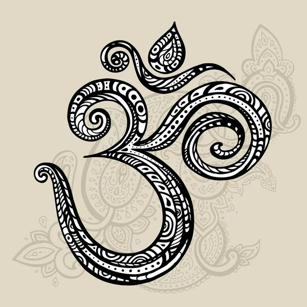 Aum Symbol Tattoo Designs