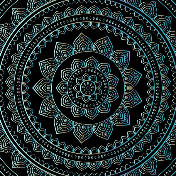 Silver mandala Stock Vector Image by ©katyaulitina #81530328