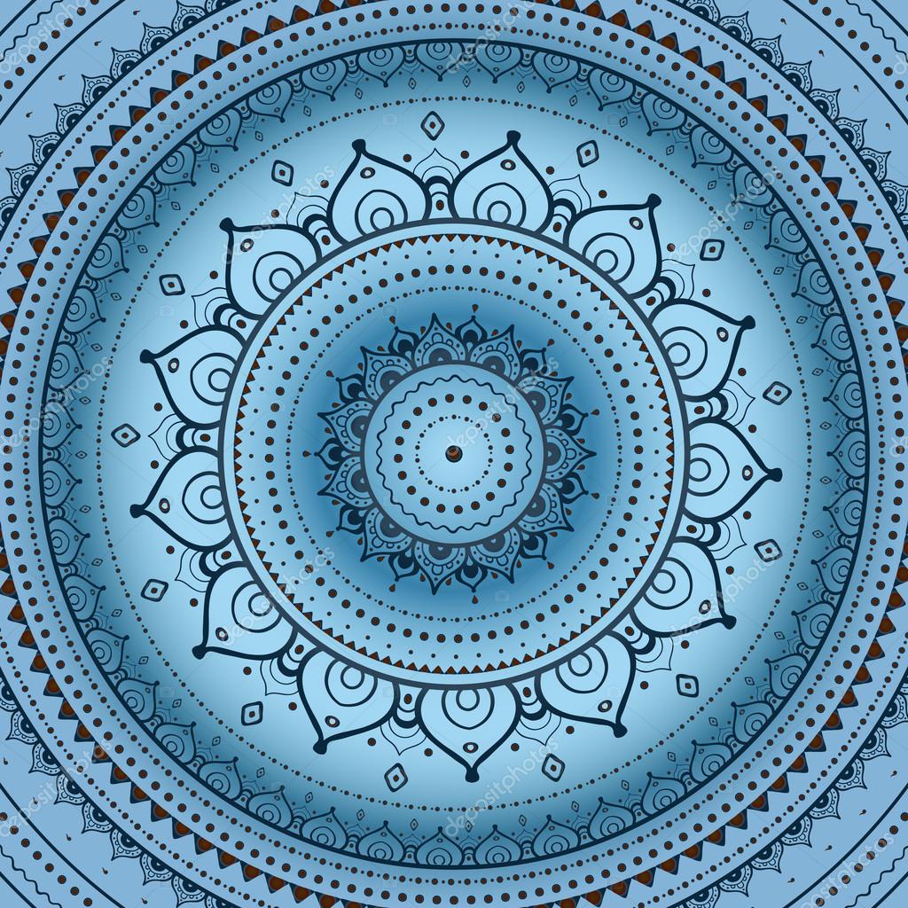 Silver mandala Stock Vector Image by ©katyaulitina #81530010