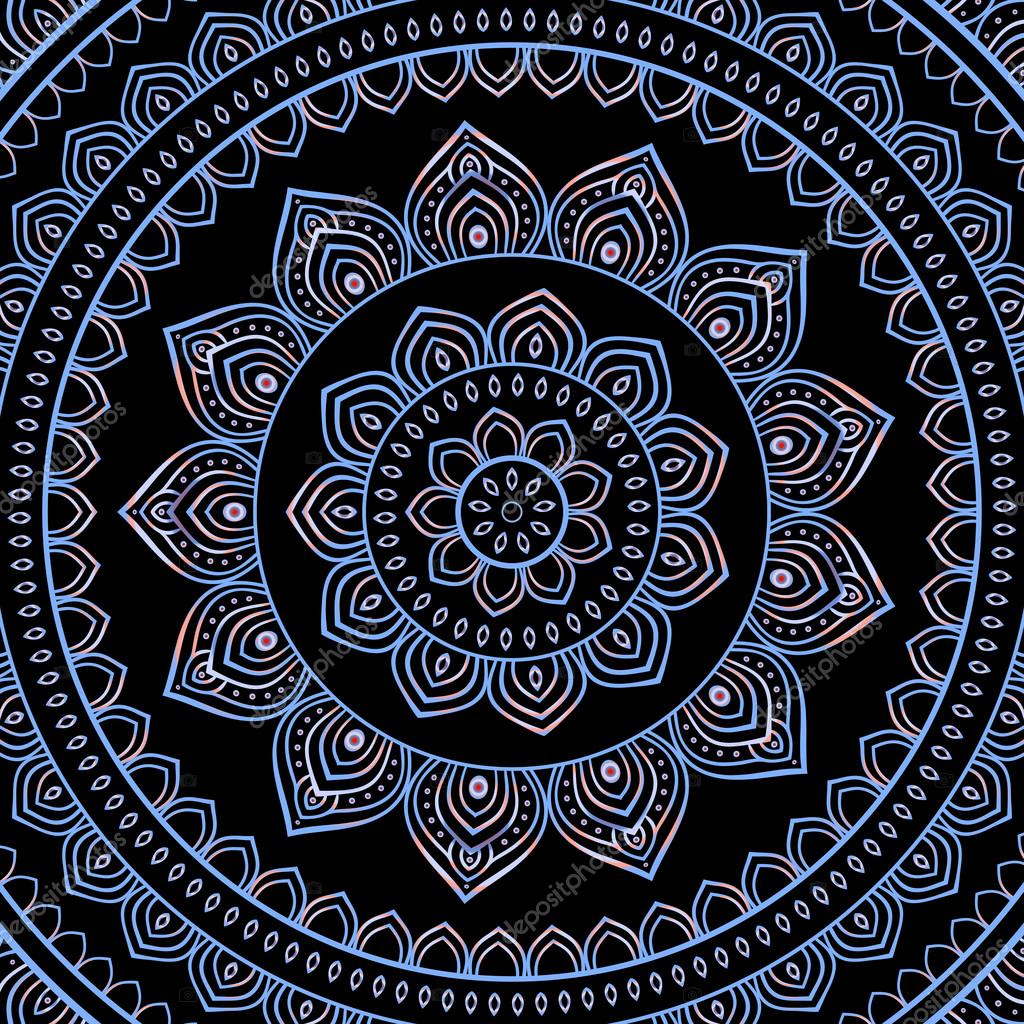 Silver mandala Stock Vector Image by ©katyaulitina #81530328