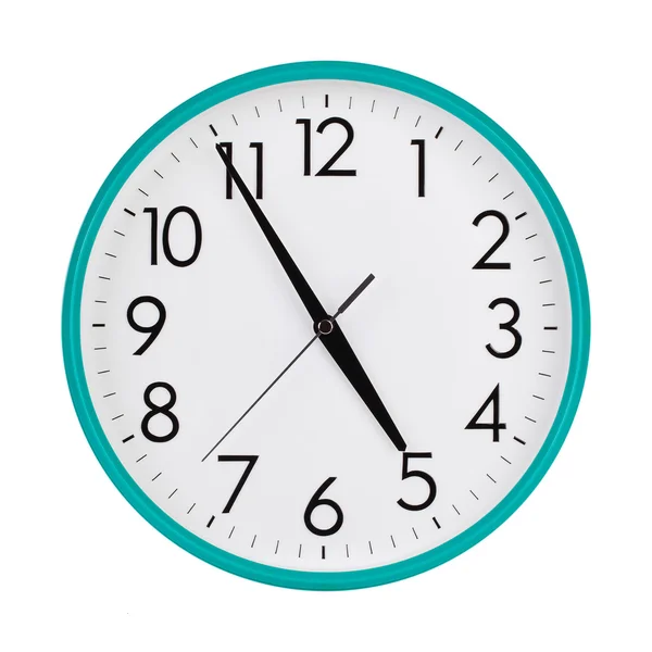 Six o'clock on the large clock — Stock Photo © Dimedrol68 #121503674