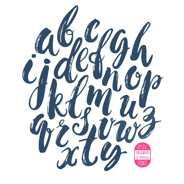 Calligraphy font Vector Art Stock Images | Depositphotos