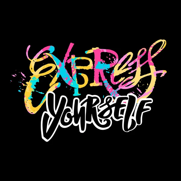 276 ilustraciones de stock de Expreso usted mismo | Depositphotos