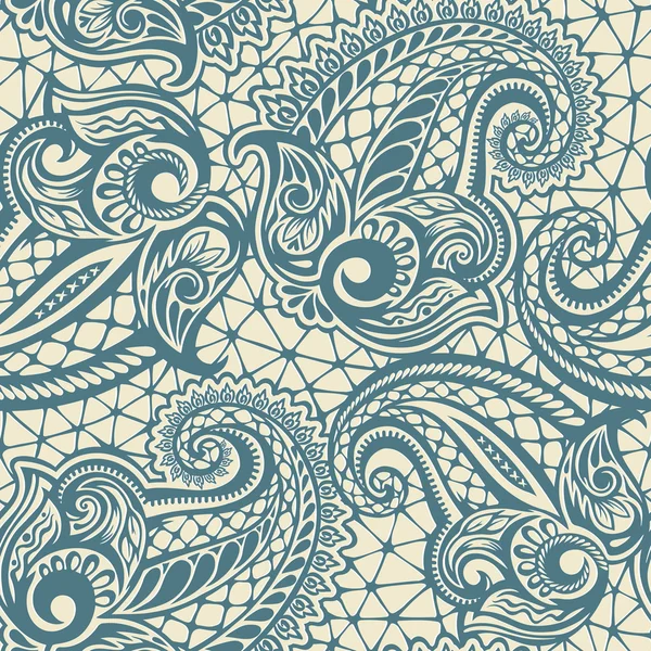 Seamless lace pattern Stock Vector by ©OlgaLIS 8786746