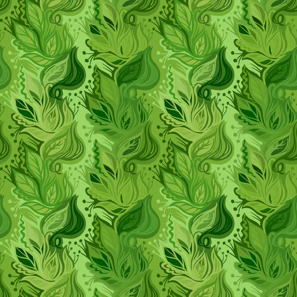 Seamless floral pattern Stock Vector Image by ©OlgaLIS #12634873